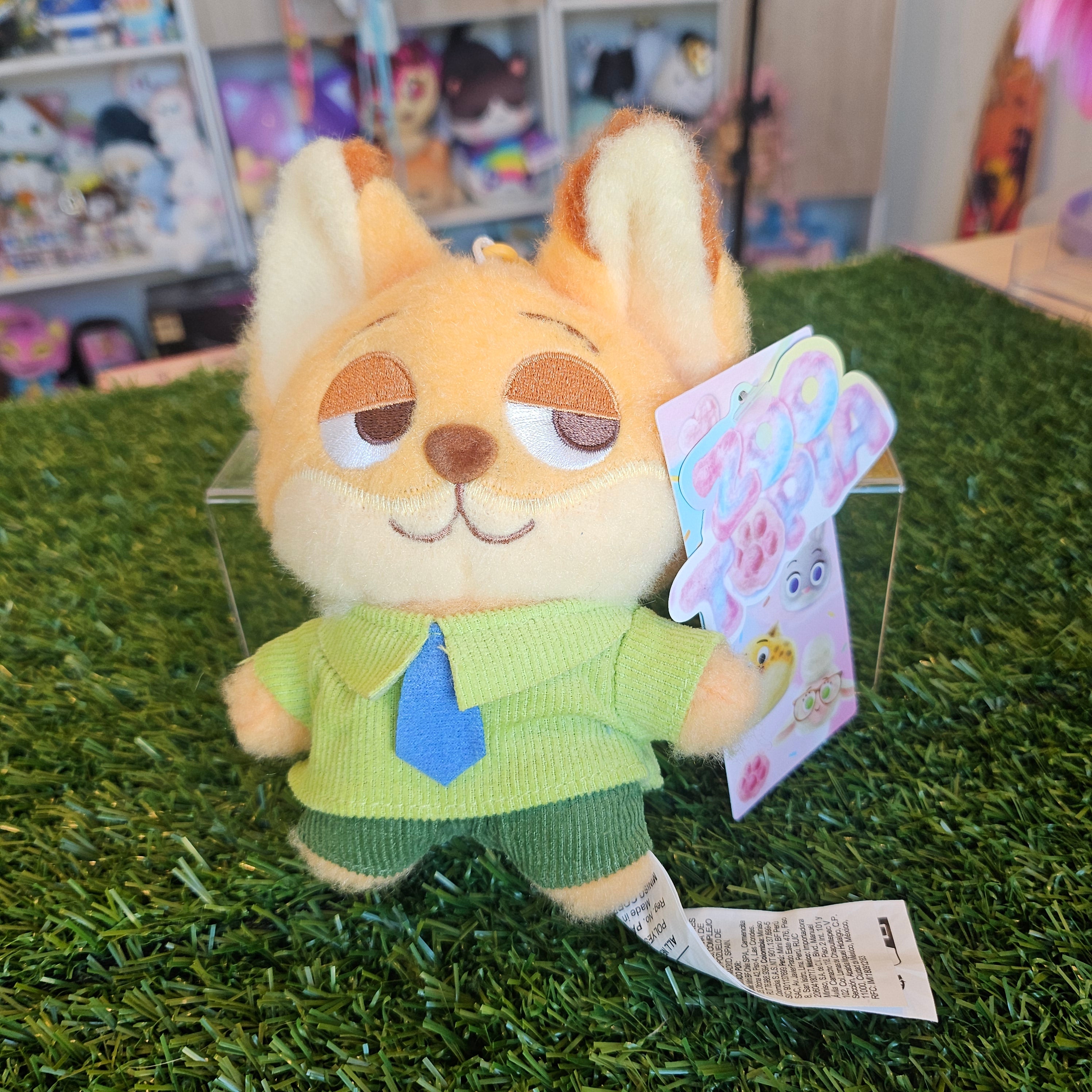 nick plush keychain (Copy) – SugarStar Store