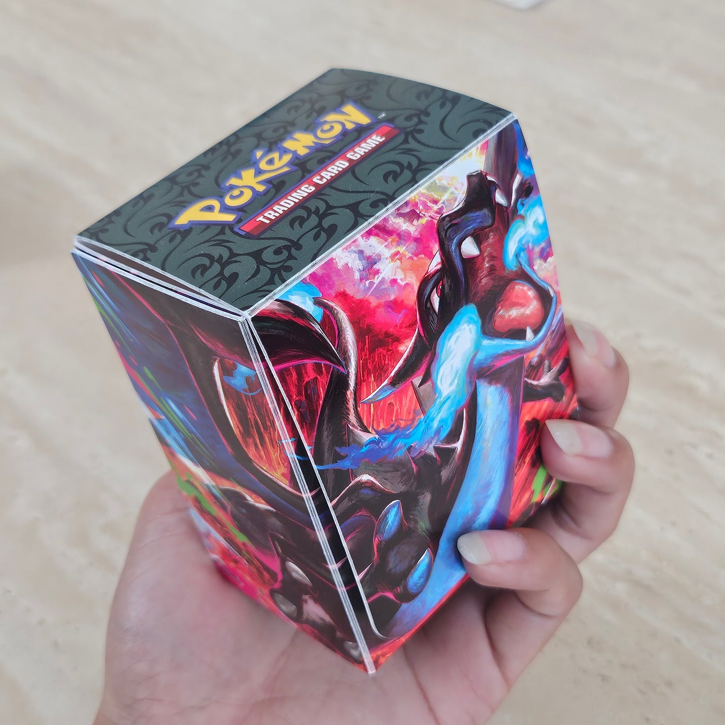 mega charizard x deck box – SugarStar Store