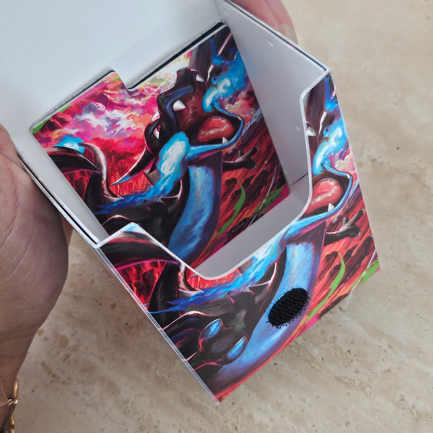 mega charizard x deck box – SugarStar Store
