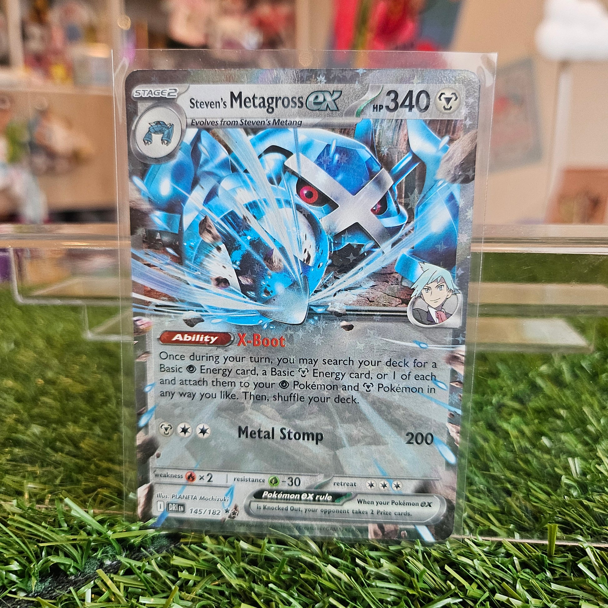 steven's metagross ex – SugarStar Store