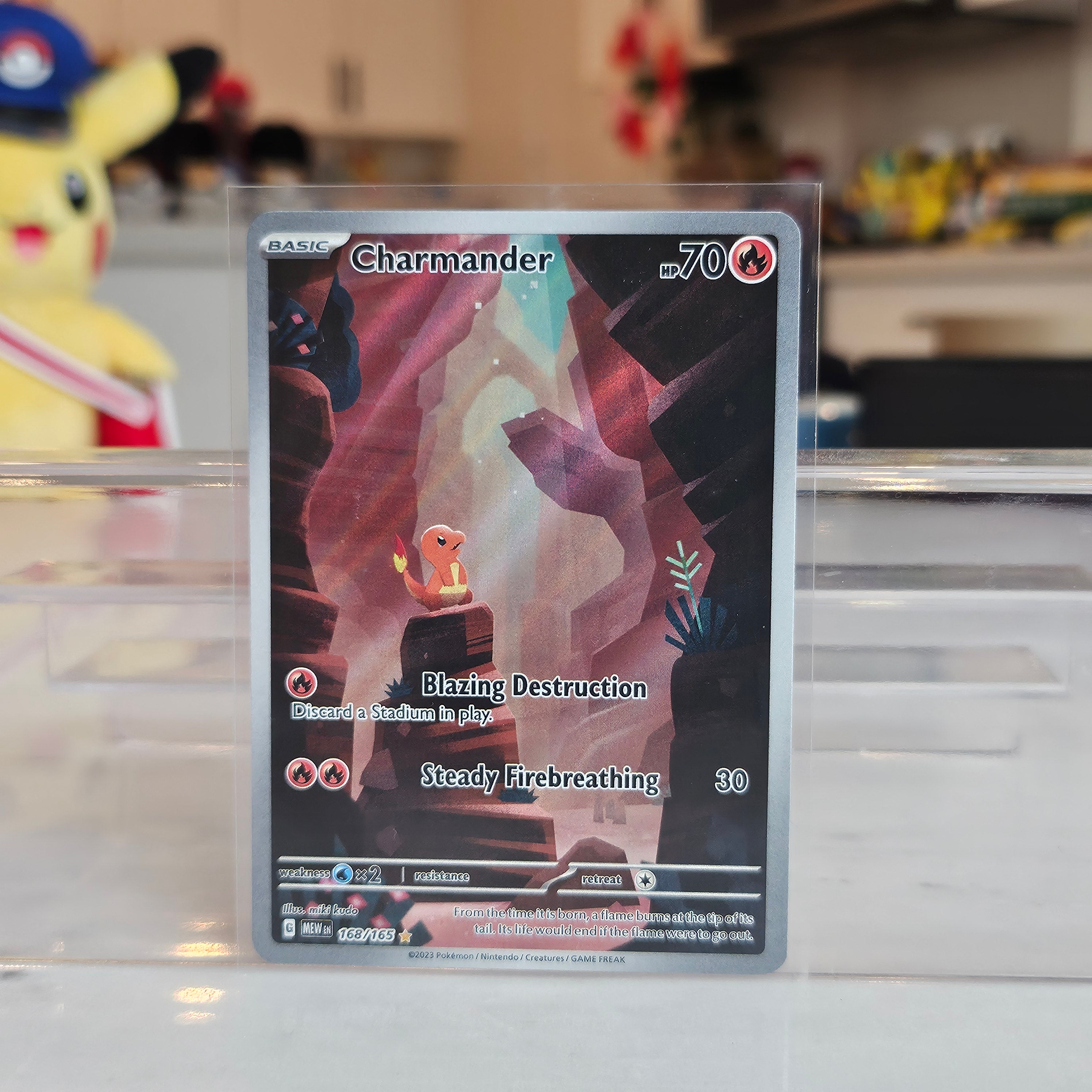 charmander illustration rare – SugarStar Store